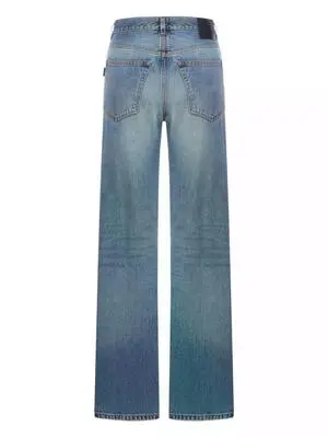 HAIKURE Logo Patch Jeans