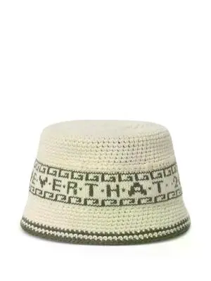 THISISNEVERTHAT Crochet Bucket Hat - Ivory