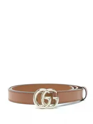 GUCCI GG Leather Belt