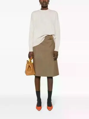 Max Mara Ribbed-knit Jumper