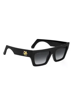 Etro Oversized Square-frame Sunglasses - Black