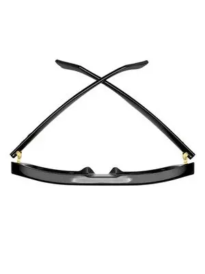 Etro Oversized Square-frame Sunglasses - Black