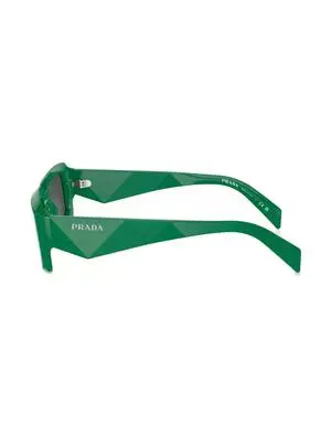Prada Rectangular-frame Sunglasses