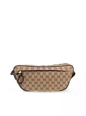 Gucci Gg Canvas Crossbody Bag