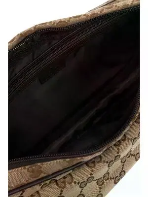 Gucci Gg Canvas Crossbody Bag