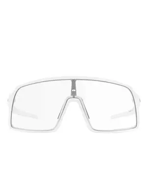 Oakley Sutro Shield-frame Sunglasses - White