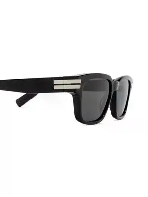 Zegna Square-frame Sunglasses
