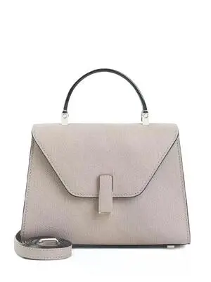 VALEXTRA Structured Flap Handbag