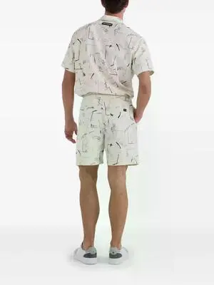 Karl Lagerfeld Printed Shorts