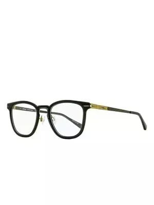 Shinola Keyhole-bridge Square Eyeglasses