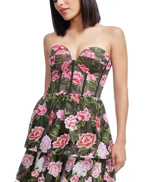 Dress The Population Teigan Bustier Dress