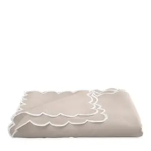 MATOUK 1350 Savannah Gardens Oblong Tablecloth, 68 X 162 - Pink
