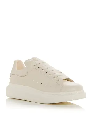 Alexander Mcqueen Flat Sneakers For Men