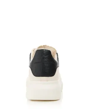 Alexander McQueen Oversized Sneakers - Ivory/blue