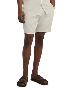 Onia Linen 7.5" Shorts - Stone