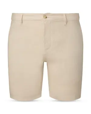 Onia Linen 7.5" Shorts - Stone