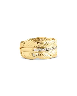 ANABEL ARAM Feather Ring