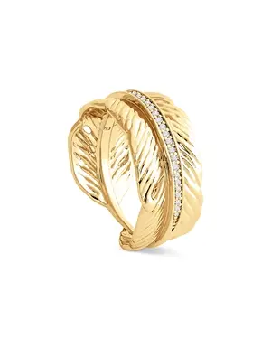 ANABEL ARAM Feather Ring