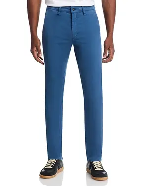 Rag & Bone Fit 2 Stretch Twill Pants - Deep Sea