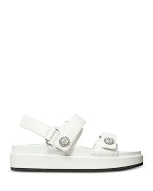 Tory Burch Kira Embellished Sandals