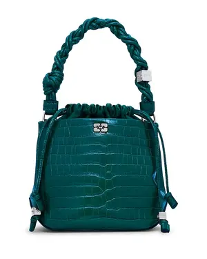 Ganni Embossed Bags For Women