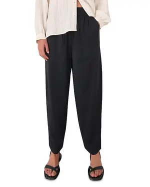 Whistles Petites Drawstring Pants - Black