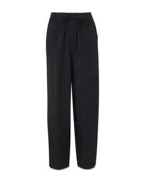 Whistles Petites Drawstring Pants - Black
