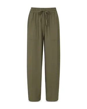 Whistles Drawstring Trousers - Khaki