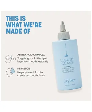 DRYBAR Liquid Glass Instant Glossing Rinse 8 Oz - No Color