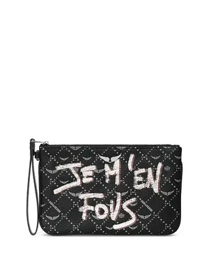 Zadig&Voltaire Z Monogram Tag Pochette