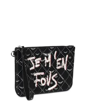 Zadig&Voltaire Z Monogram Tag Pochette