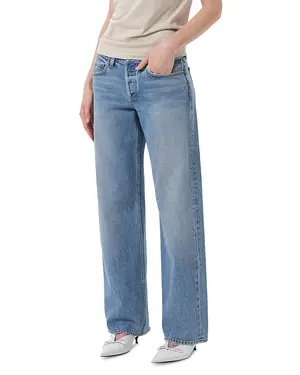 AGOLDE Low Rise Baggy Jeans - Vault