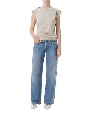 AGOLDE Low Rise Baggy Jeans - Vault