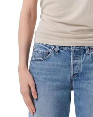 AGOLDE Low Rise Baggy Jeans - Vault