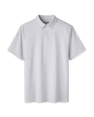RHONE Slim Fit Textured Commuter Polo Shirt