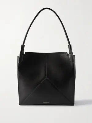 Victoria Beckham The Soft Paneled Leather Tote