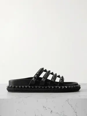 CHRISTIAN LOUBOUTIN Pyra Hallulila Studded Leather Sandals