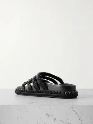 CHRISTIAN LOUBOUTIN Pyra Hallulila Studded Leather Sandals