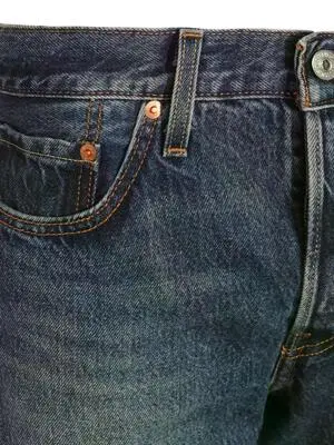 LEVI'S Faded Straight-leg Jeans