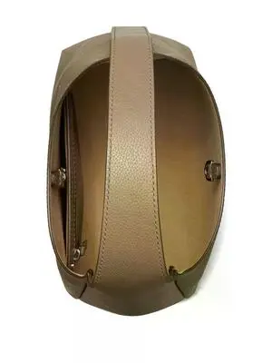 Tory Burch Small Romy Structured Shoulder Bag - Brown