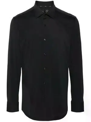 BOSS Textured-finish Shirt