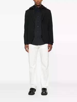 BOSS Textured-finish Shirt