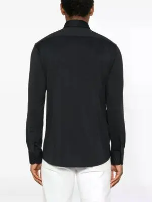 BOSS Textured-finish Shirt