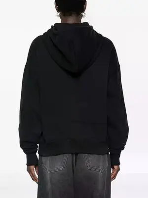 MUGLER Logo-raised Hoodie
