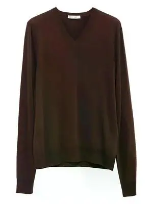 THE ROW Katarina V-neck Sweater