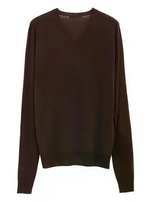 THE ROW Katarina V-neck Sweater