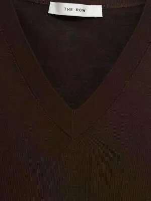 THE ROW Katarina V-neck Sweater