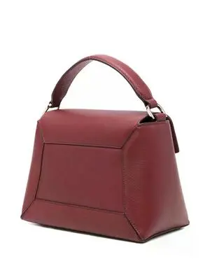 Strathberry Nano Mosaic Top-handle Bag - Red