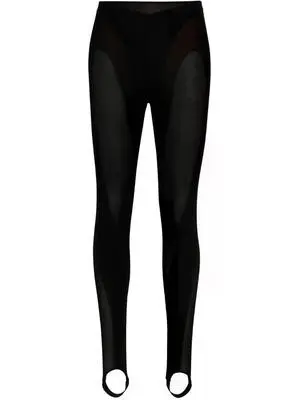 MUGLER Multi-layer Leggings