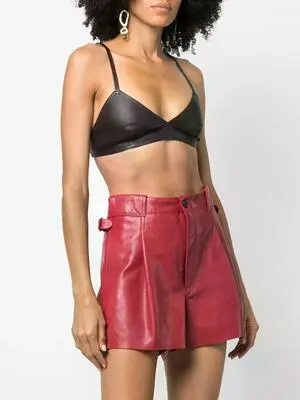 THE MANNEI Sierra Leather Bralette